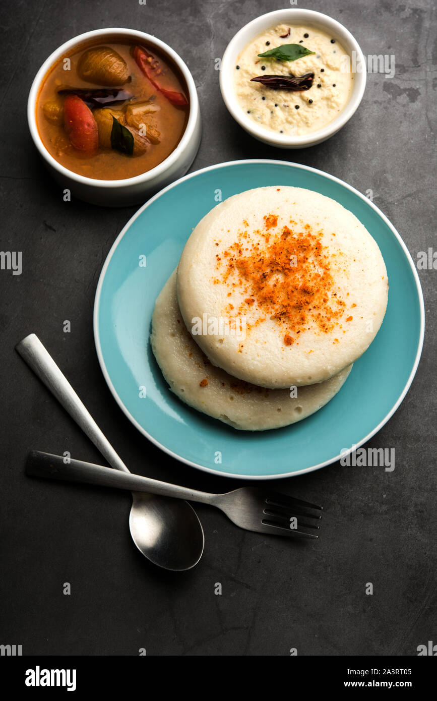 Thatte or Taste Idli also known as Plate Idly is a Popular south Indian ...