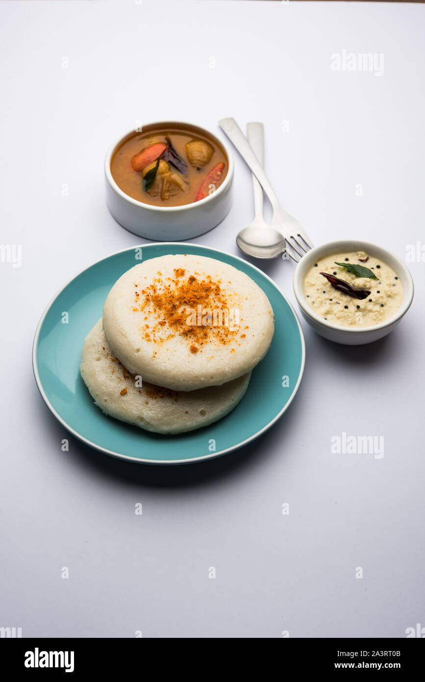 Thatte or Taste Idli also known as Plate Idly is a Popular south Indian ...