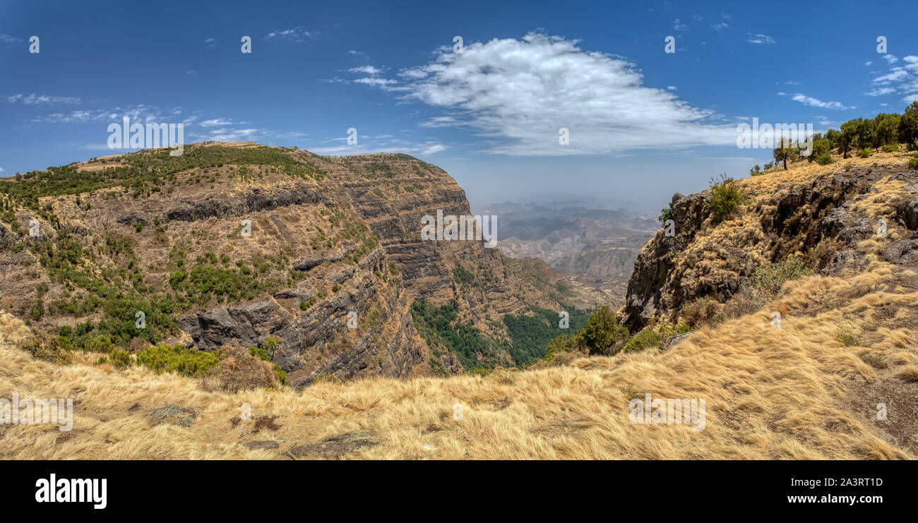 Ethiopian panorama hi-res stock photography and images - Alamy