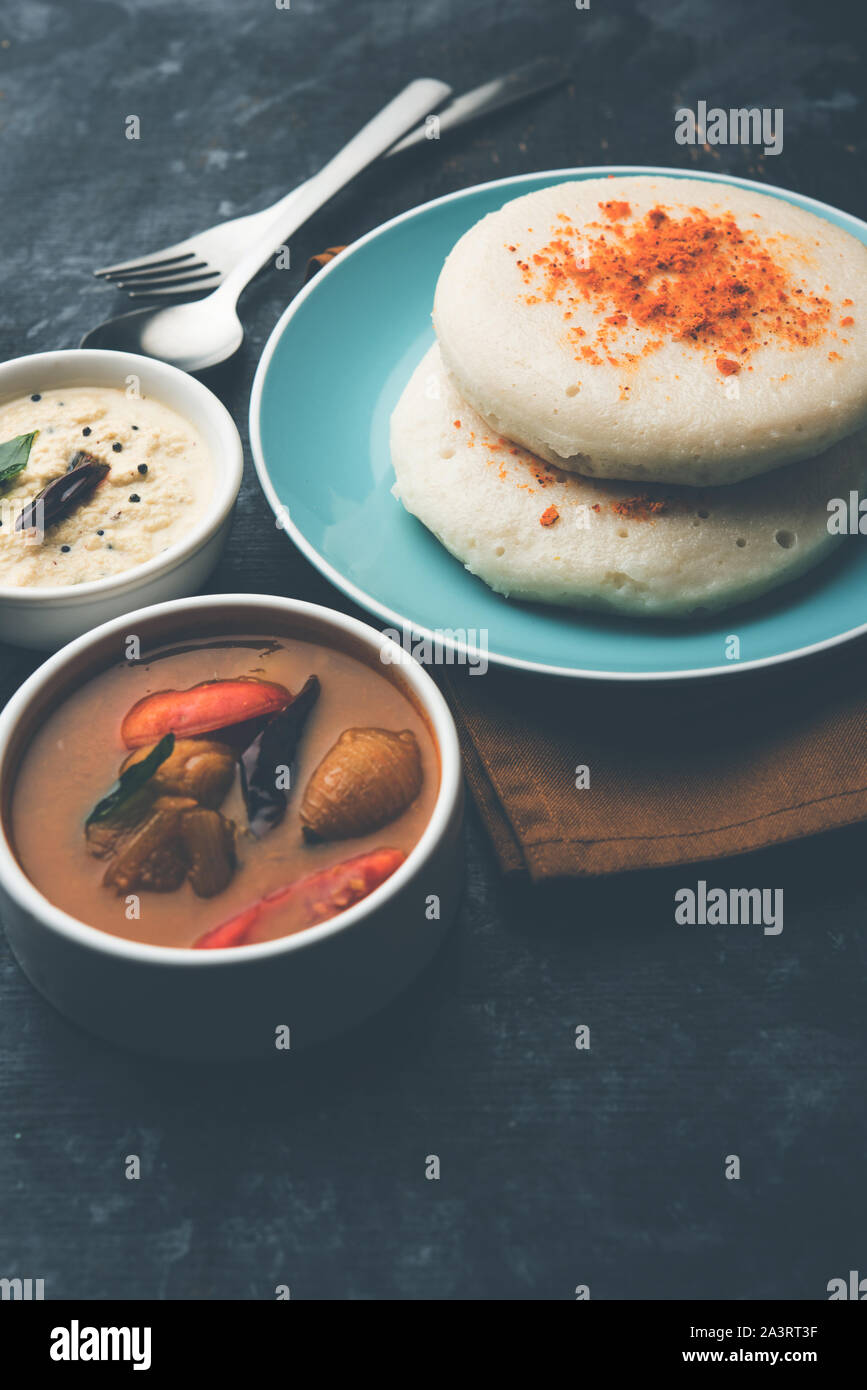 Thatte or Taste Idli also known as Plate Idly is a Popular south Indian ...