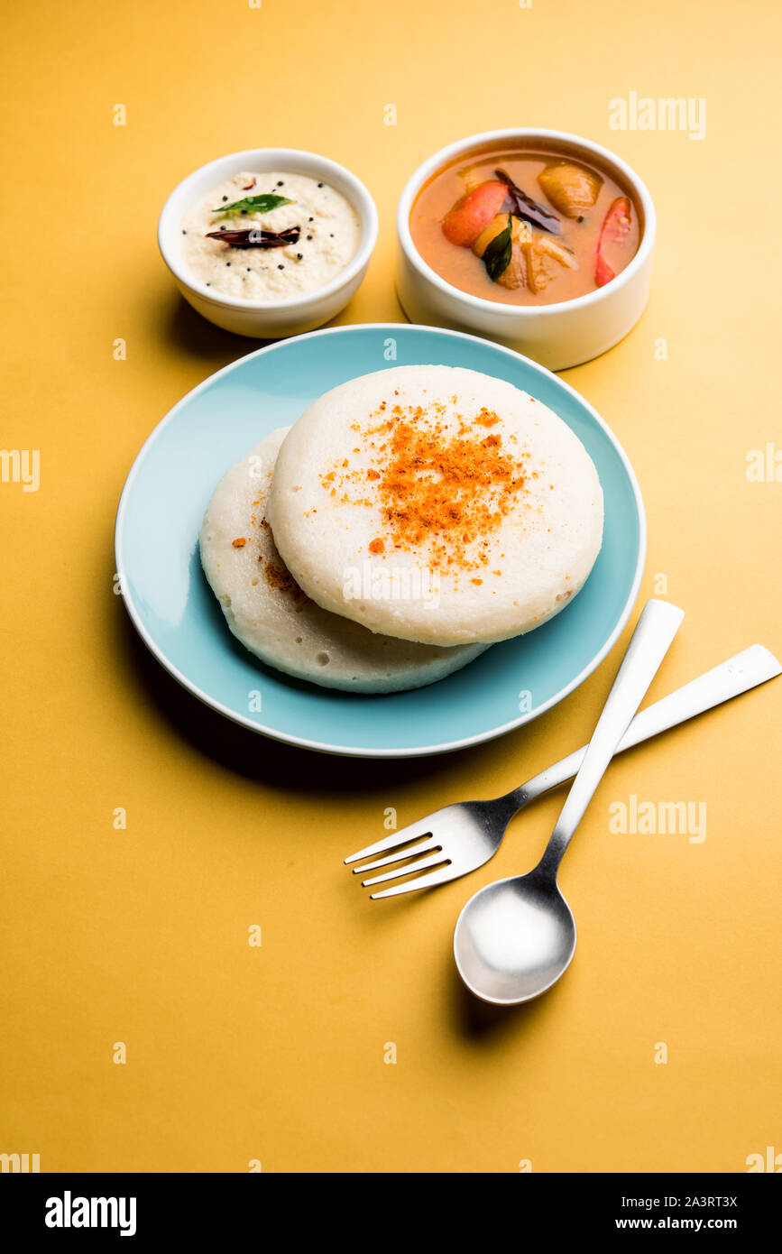Thatte or Taste Idli also known as Plate Idly is a Popular south Indian ...
