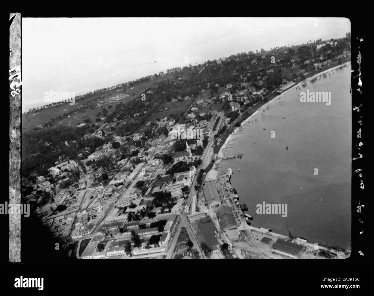 Dar es salem aerial view hi-res stock photography and images - Alamy