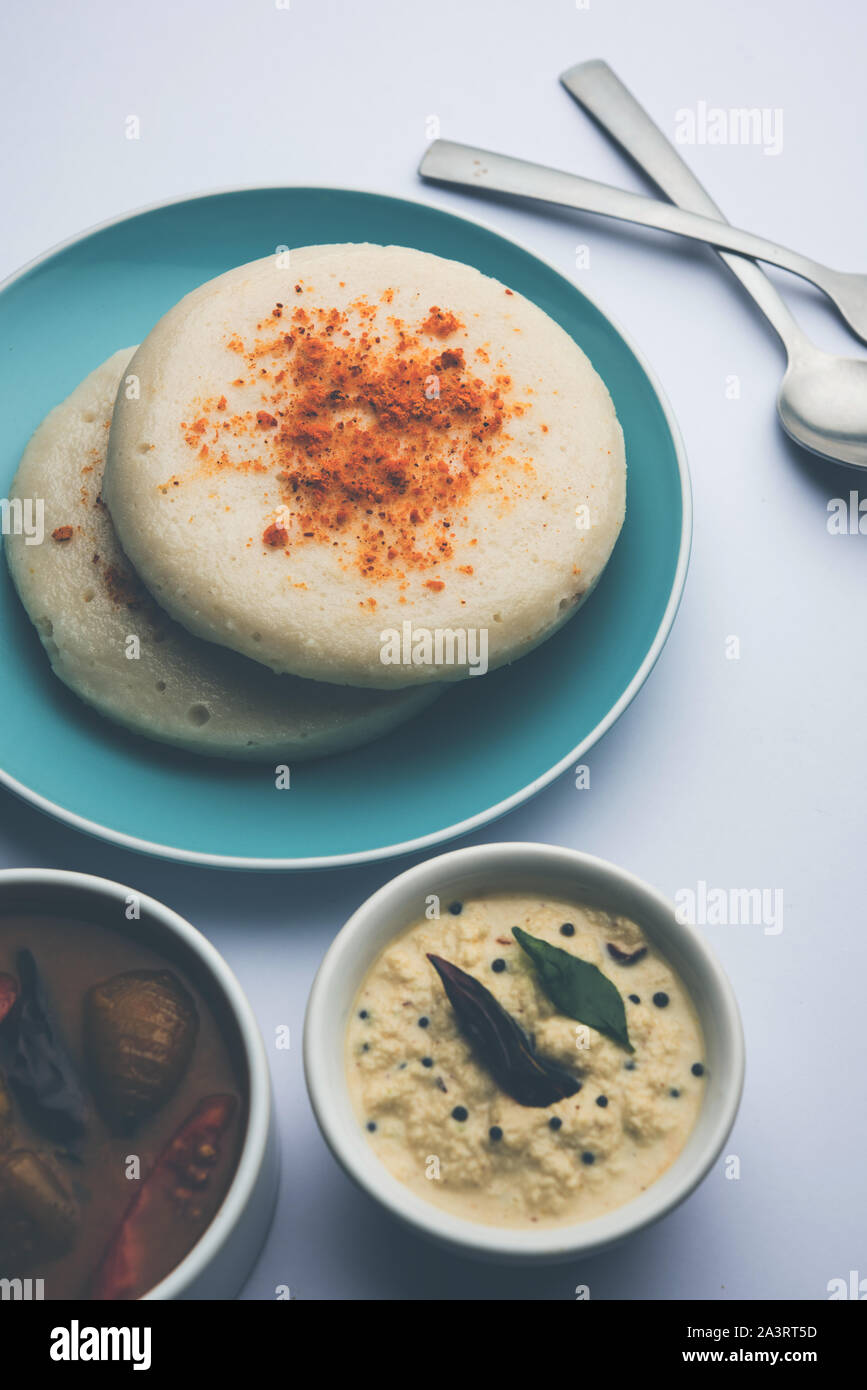 Podi idly hi-res stock photography and images - Alamy