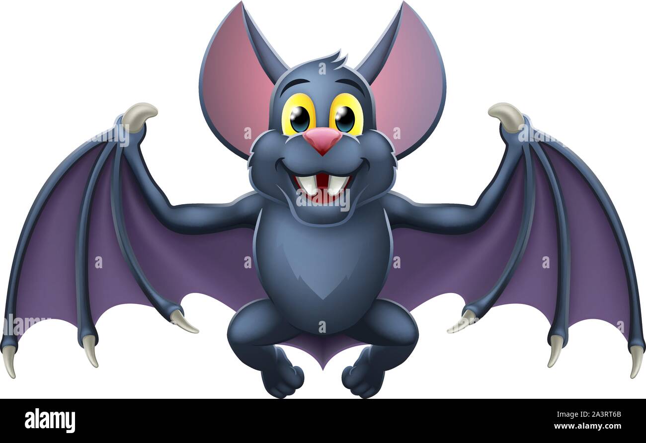 Halloween characters bats Stock Vector Images - Alamy