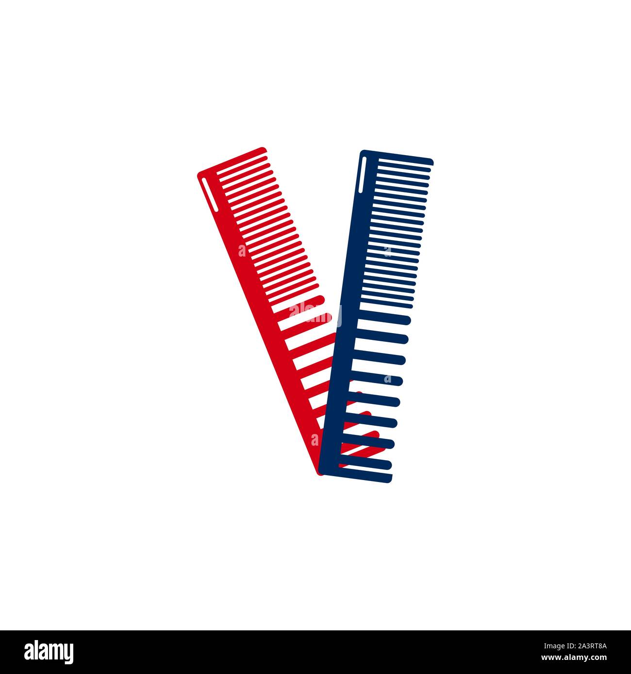 Red combs Stock Vector Images - Alamy