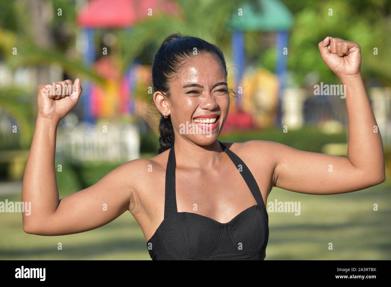 Toned Female Woman Stock Photo - Alamy