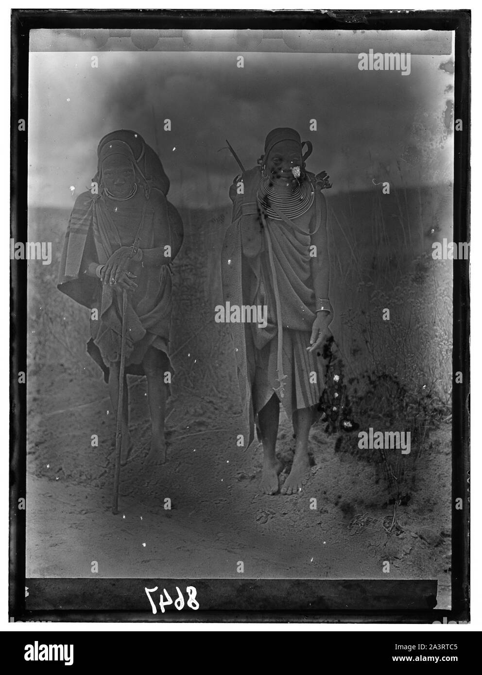 Trail hikers Cut Out Stock Images & Pictures - Alamy