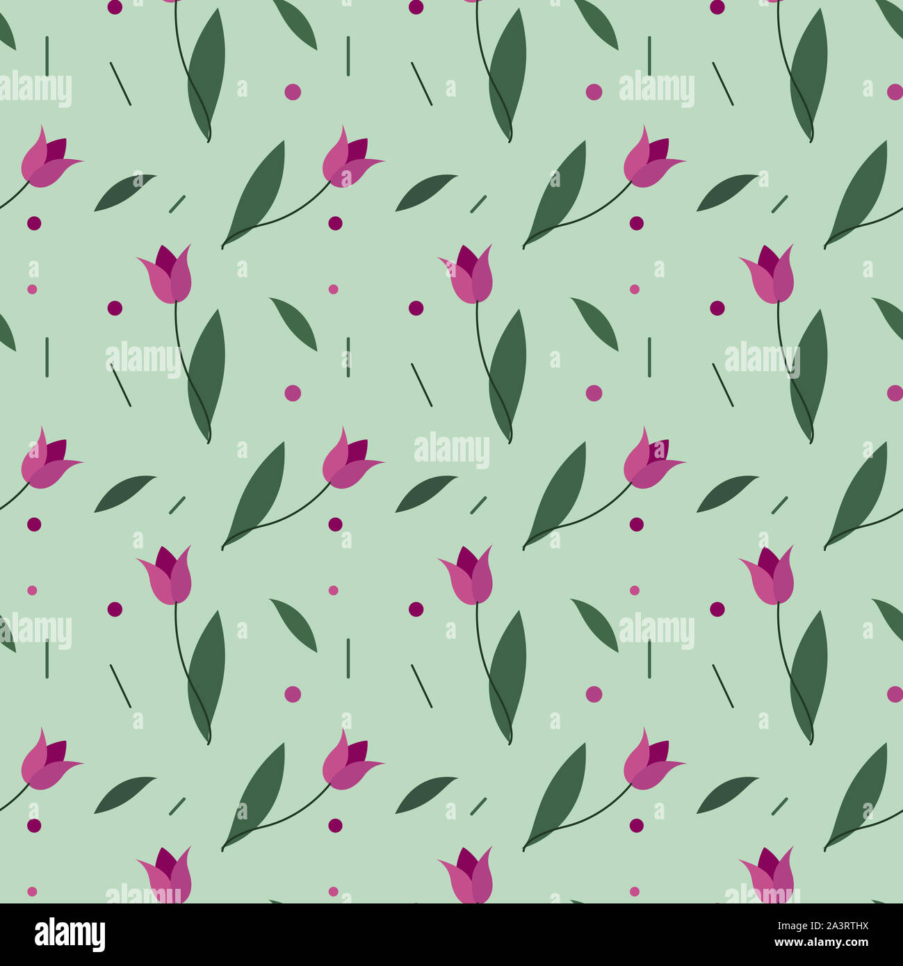 Tulip Background Paper