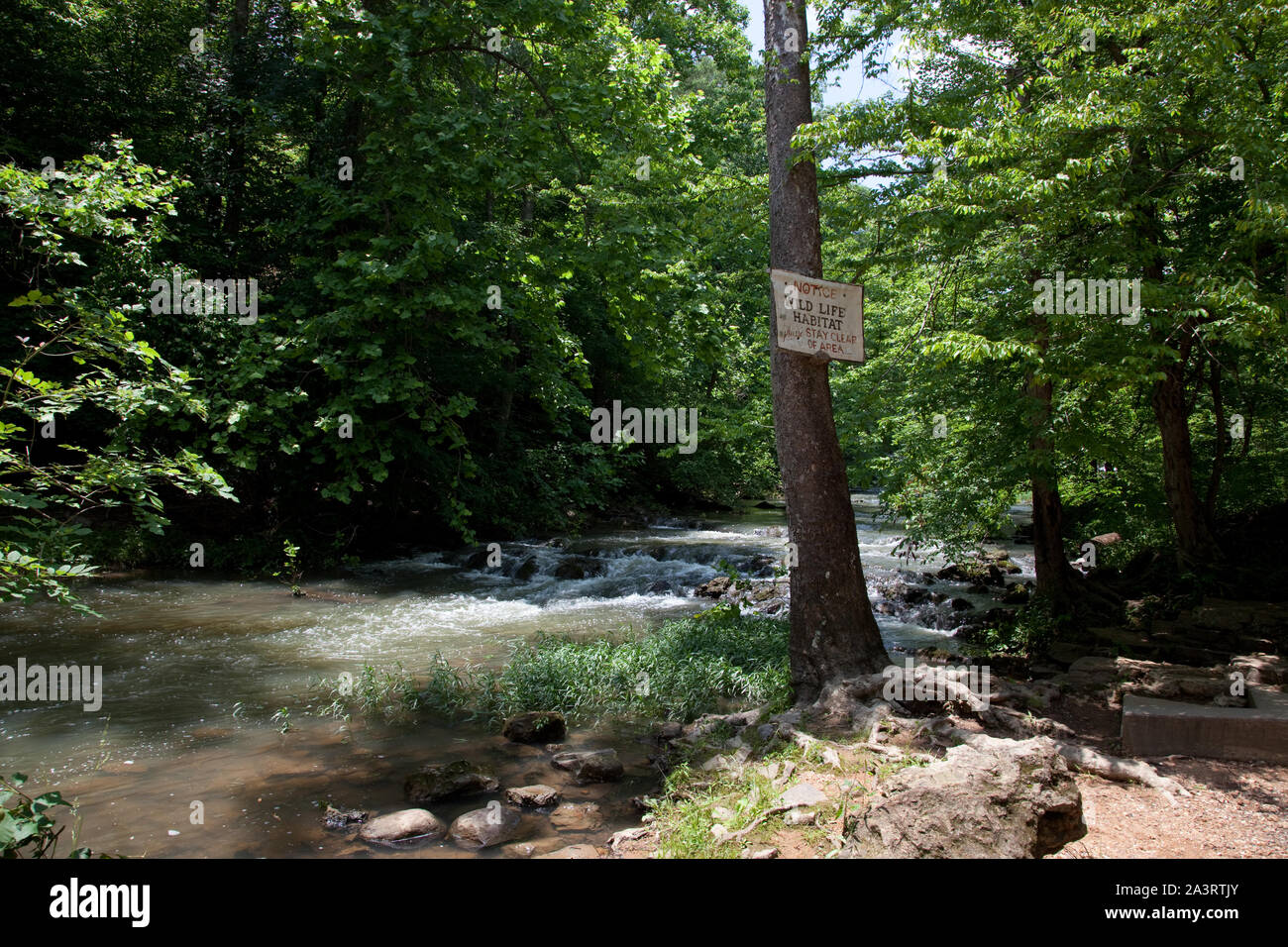 Tannehill Ironworks Historical State Park, McCalla, Alabama Stock Photo ...