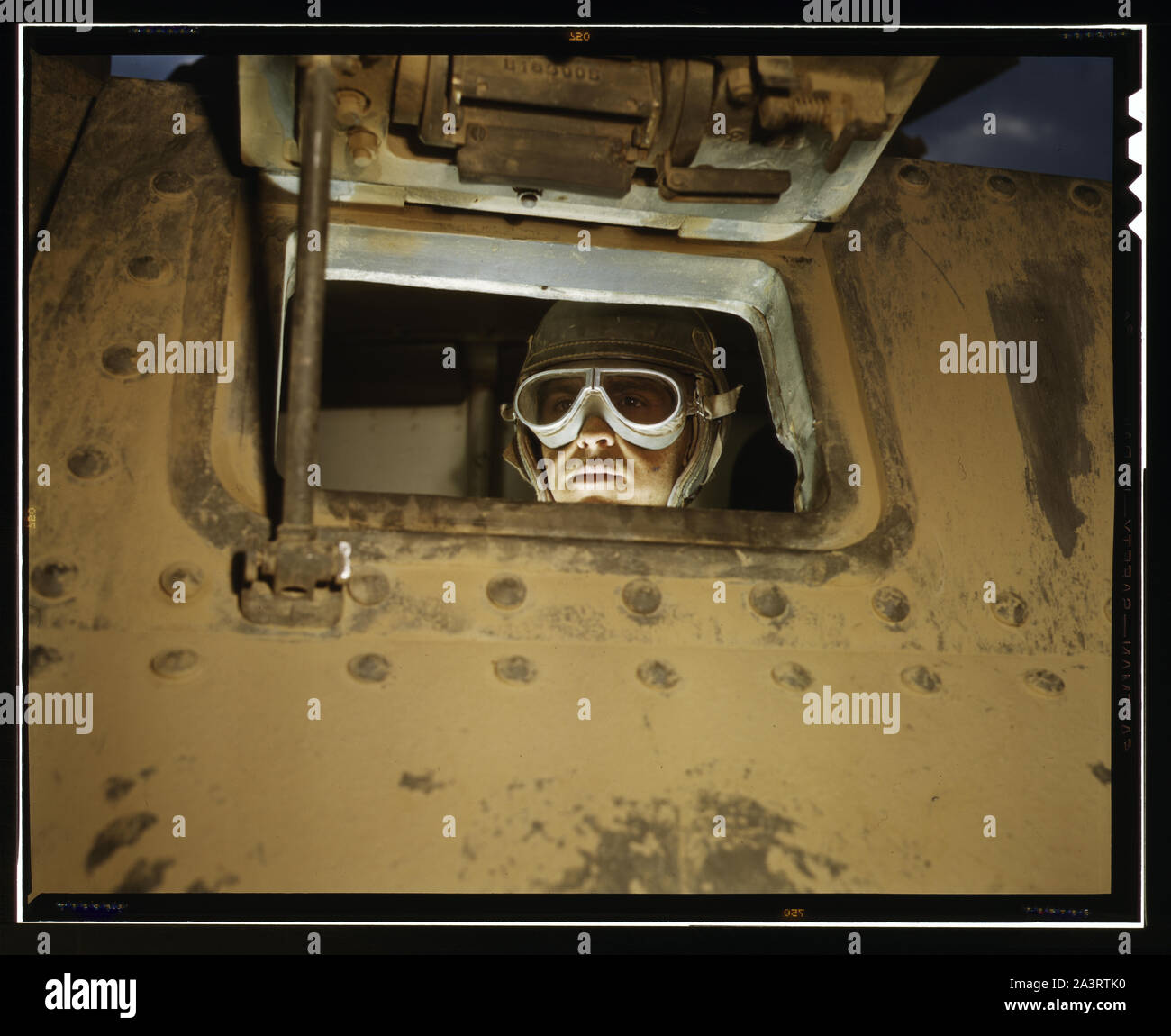 U s army tank driver hi-res stock photography and images - Alamy