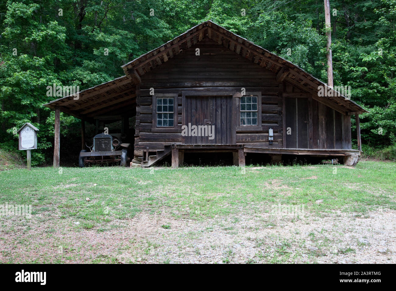 Tannehill Ironworks, McCalla, Alabama Stock Photo - Alamy