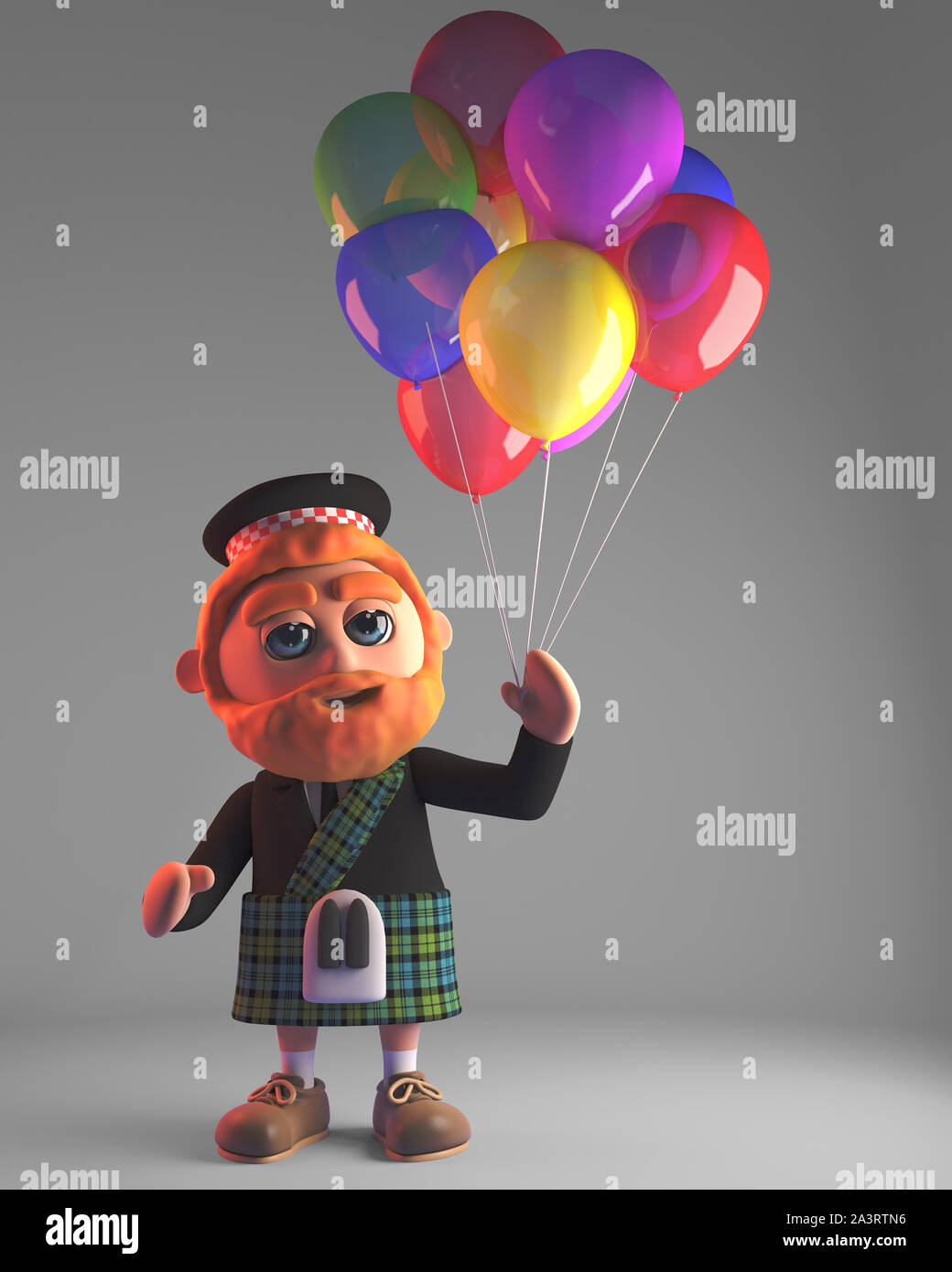 Man in kilt at party hi-res stock photography and images - Alamy