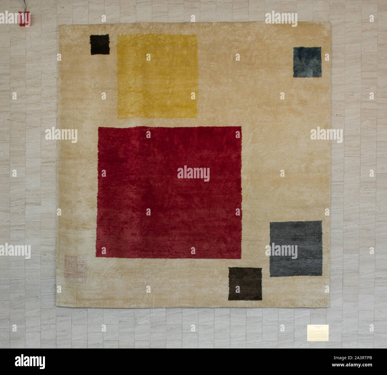 Tapestry Floating at the Hubert Humphrey Federal Building, Washington ...