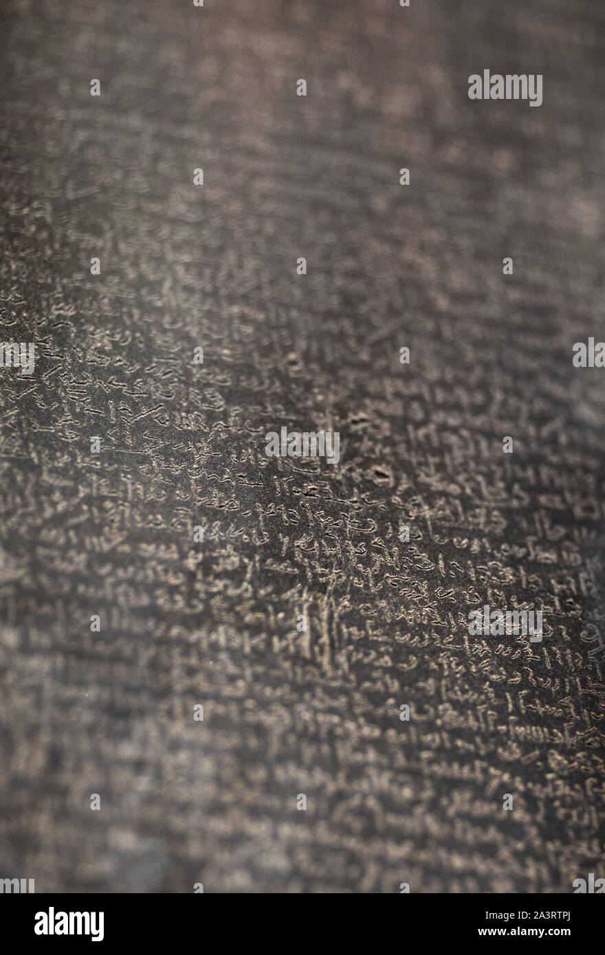 Rosetta stone script greek hi-res stock photography and images - Alamy