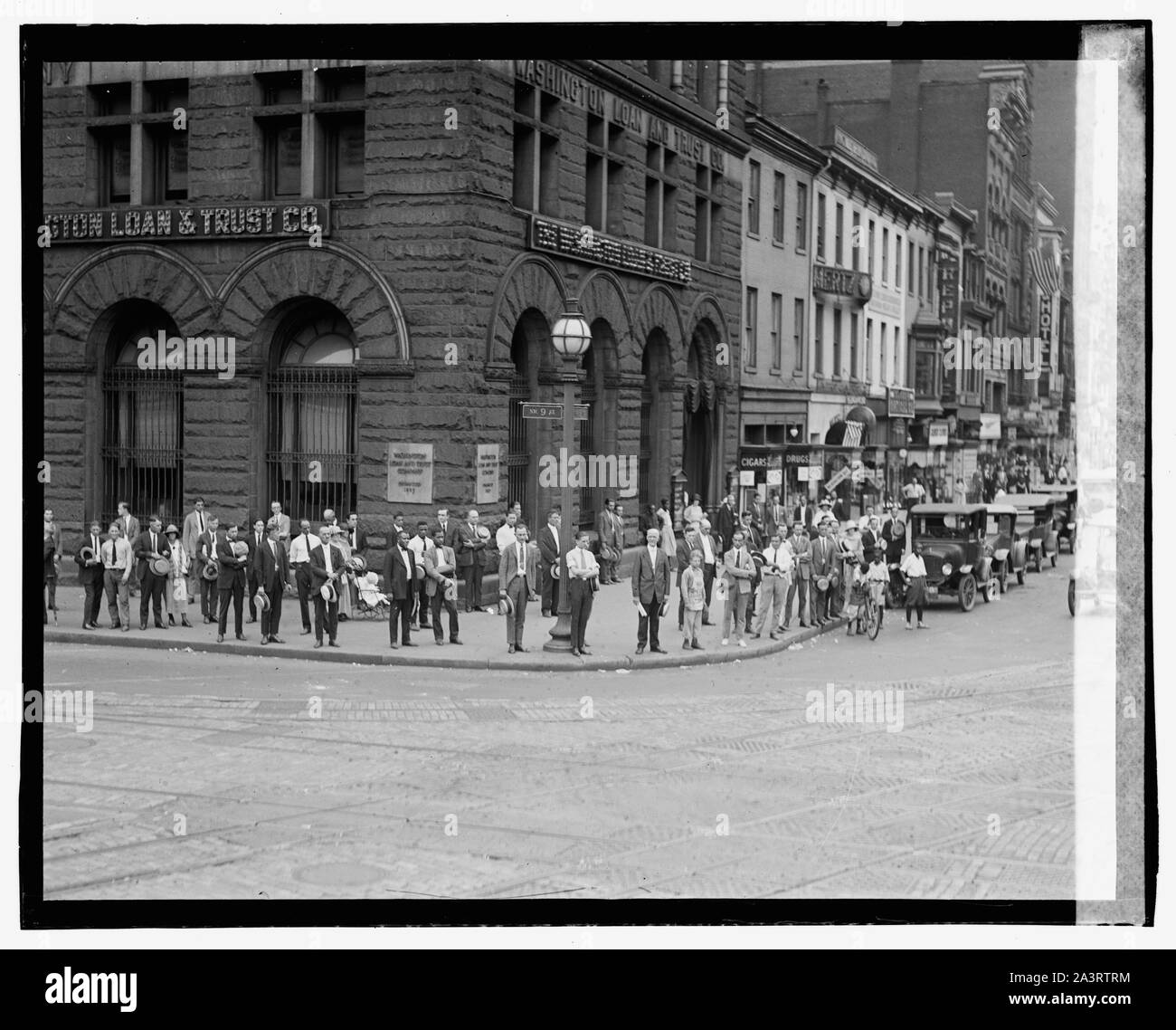 Harding funeral, 8/8/23 Stock Photo - Alamy