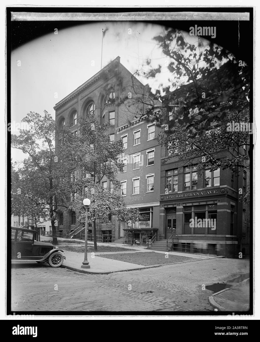 Tapper Building, Standard Engraving Co., 470 Louisiana Ave ...
