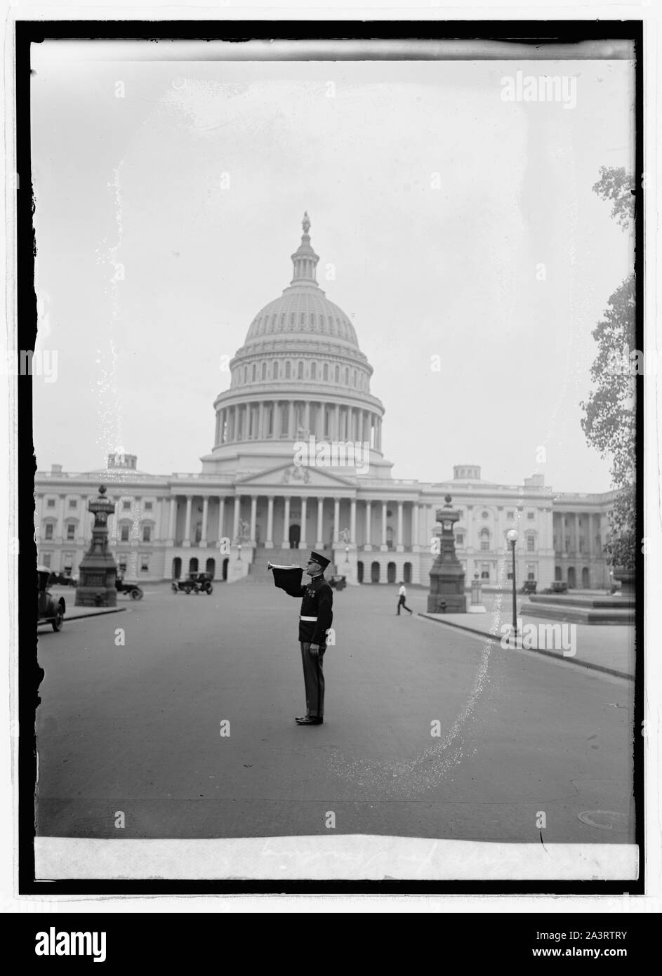 Taps for Harding, [8/10/23] Stock Photo - Alamy
