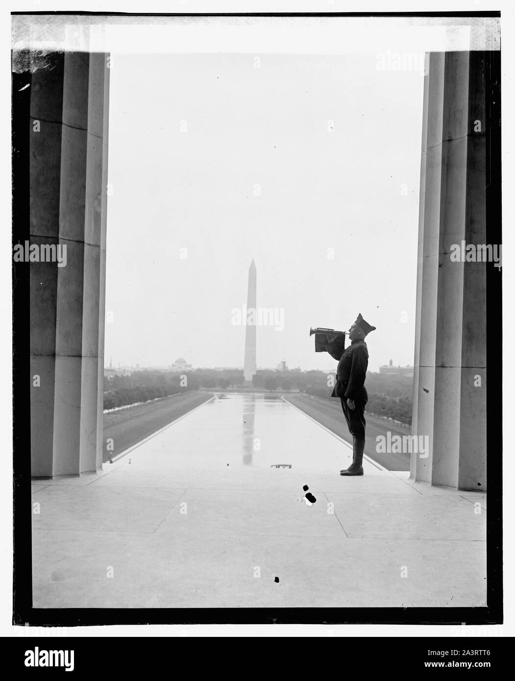 Taps for Harding, [8/10/23] Stock Photo - Alamy