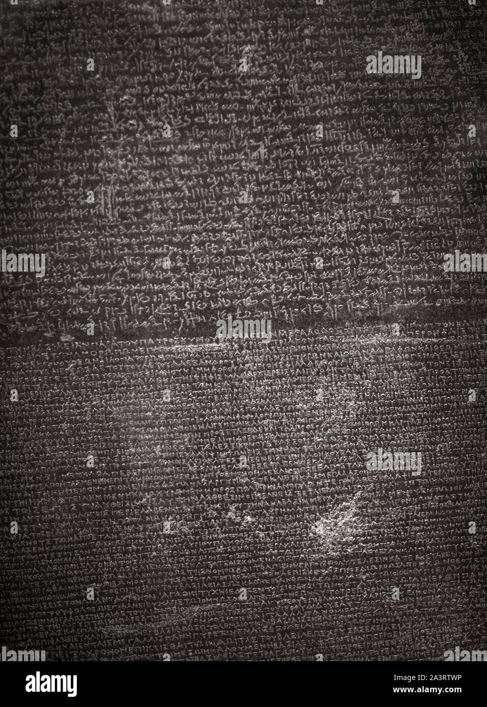 Rosetta Stone Close Up
