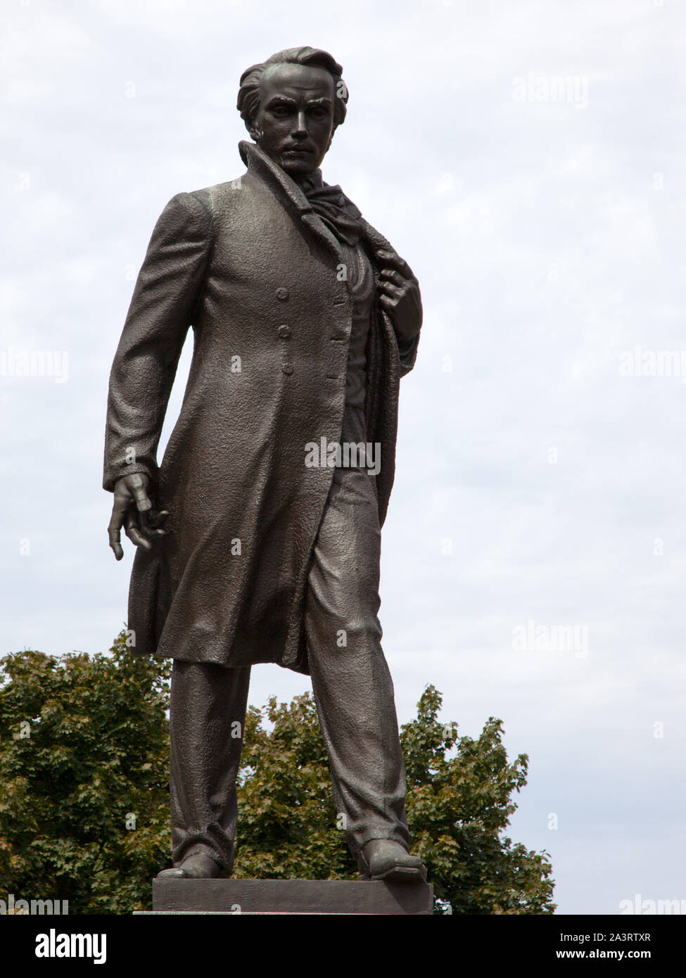 The Taras Shevchenko Memorial in Washington, D.C Stock Photo - Alamy