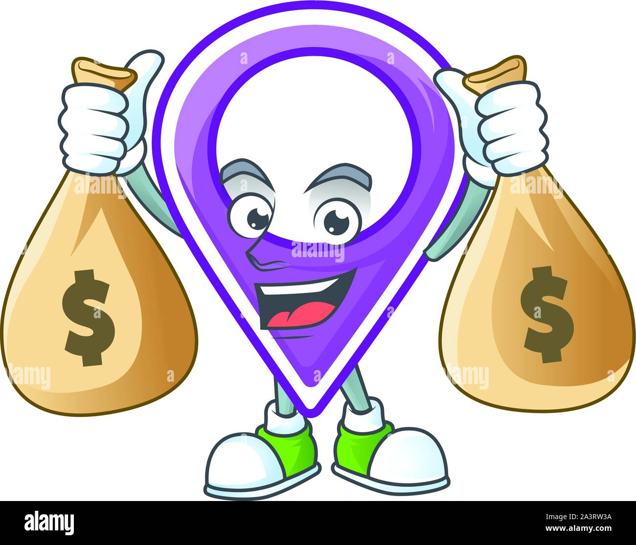 Financial road map Stock Vector Images - Alamy