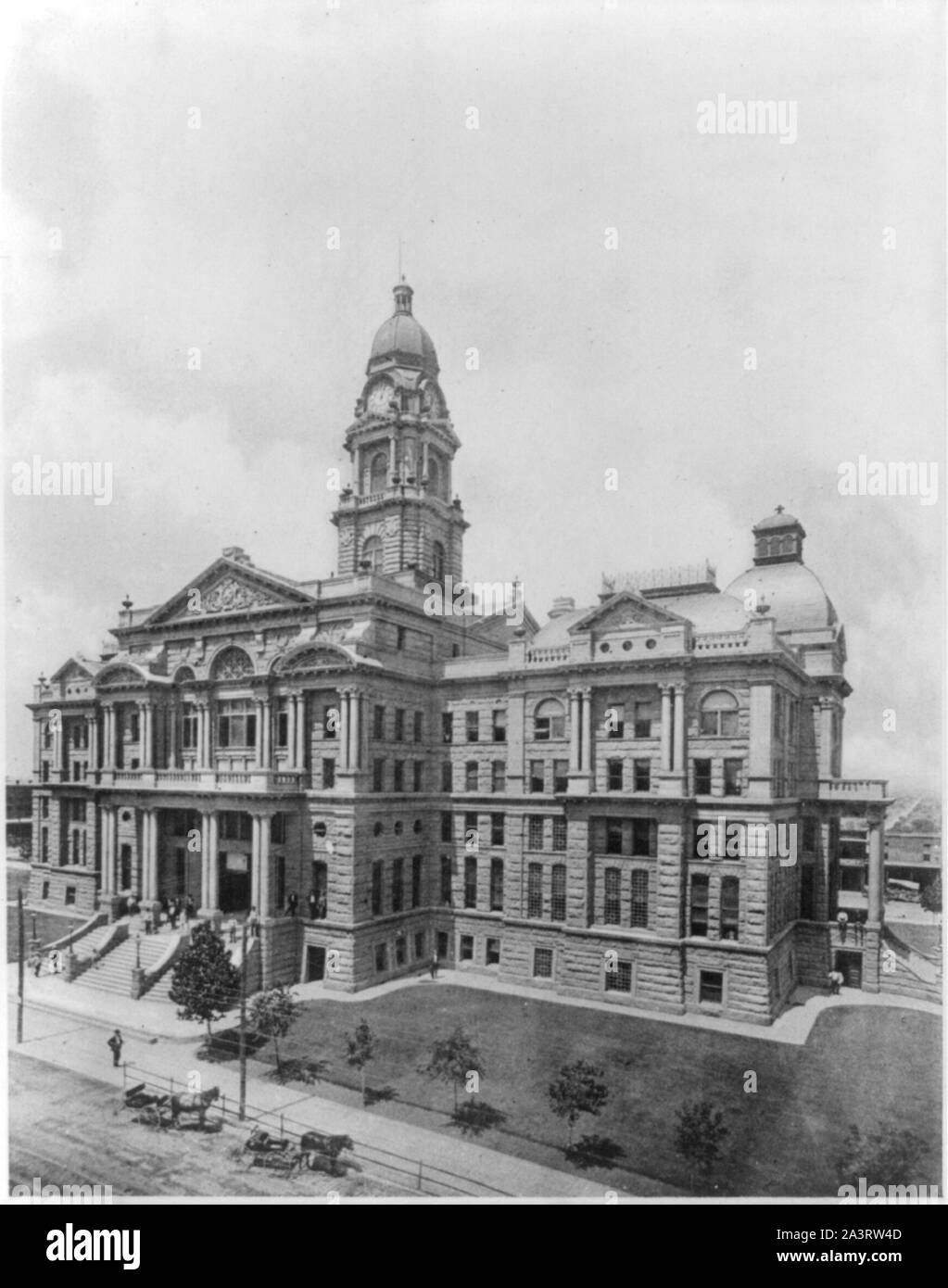 Tarrant county courthouse, Fort Worth, Texas Stock Photo - Alamy