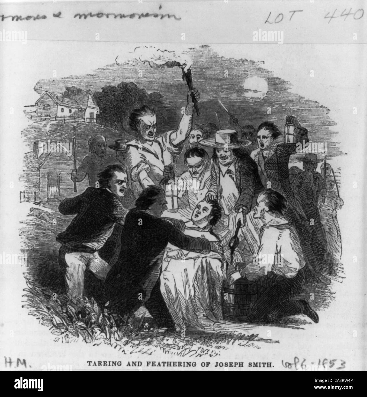 Tarred And Feathered American Revolution