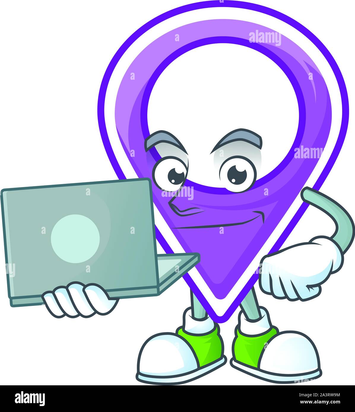 Electronic maps Stock Vector Images - Alamy