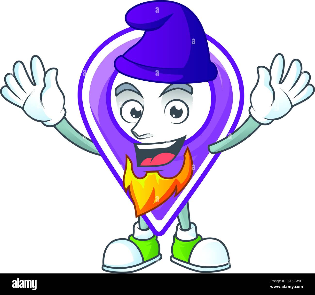 Maps legend Stock Vector Images - Alamy