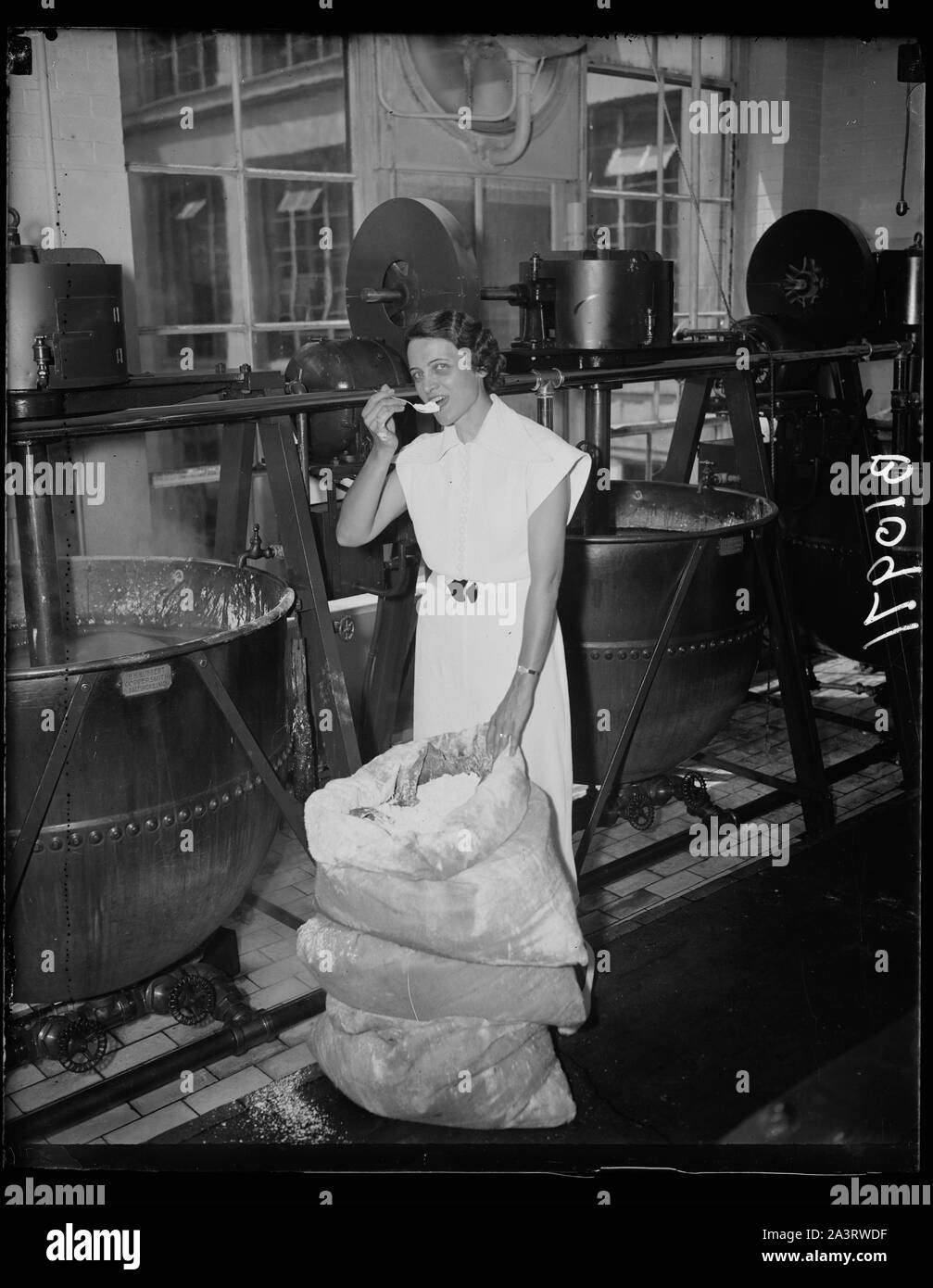 Tastes just like candy, says Washington girl as she samples stickum for ...