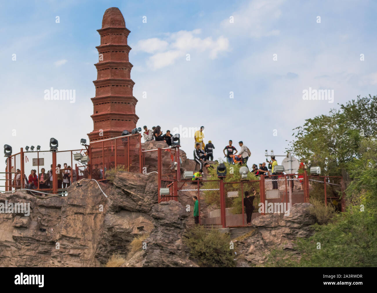 Urumqi, China - capital of the Xinjiang Uygur Autonomous Region, Urumqi ...