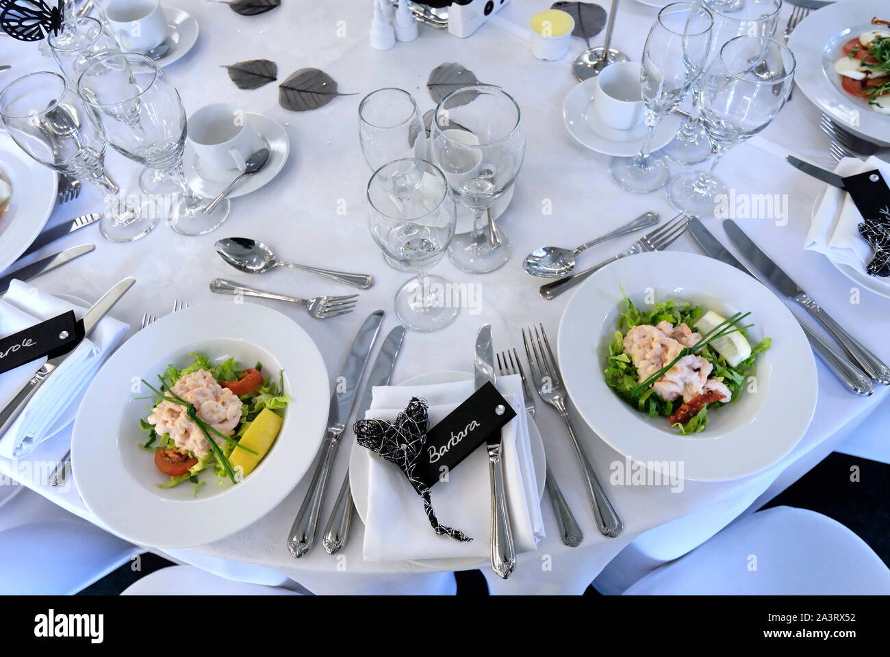 Wedding Breakfast High Resolution Stock Photography and Images - Alamy