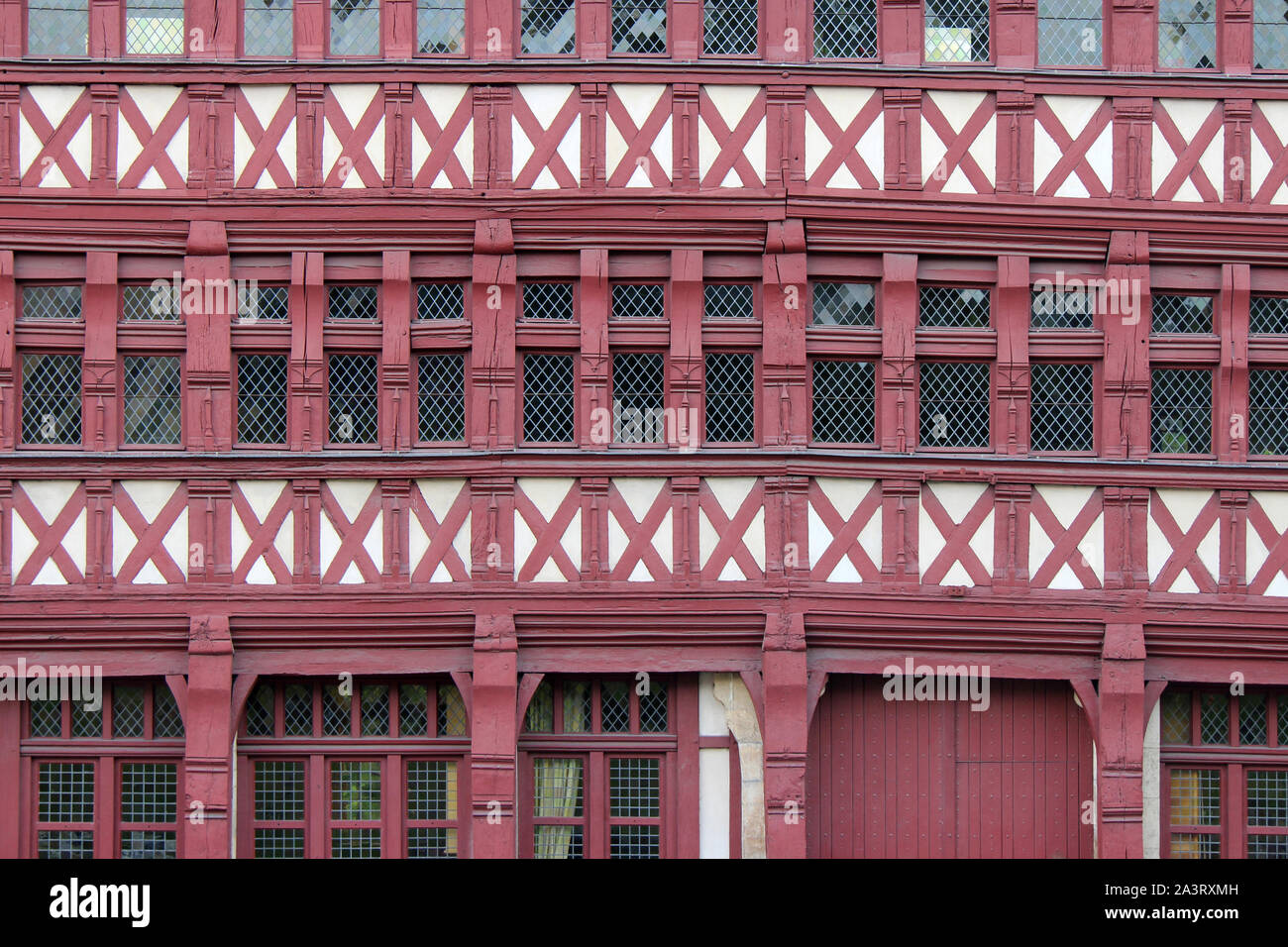 Colombage house normandy hi-res stock photography and images - Alamy