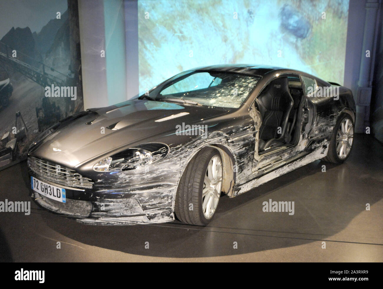 Aston Martin James Bond Quantum Of Solace