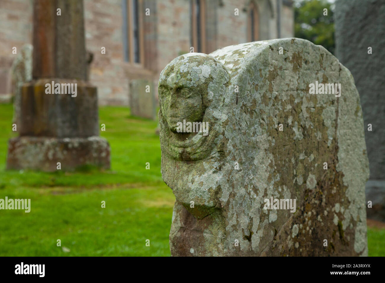 St andrews tomb hi-res stock photography and images - Alamy