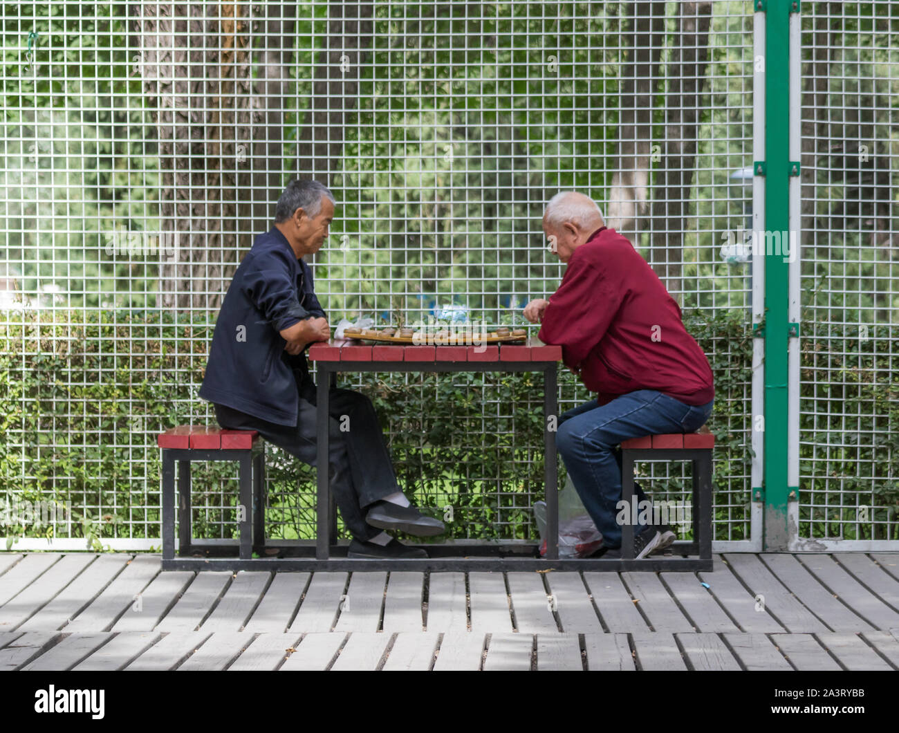 Urumqi, China - Urumqi is home of the colorful Uyghur ethnic group ...