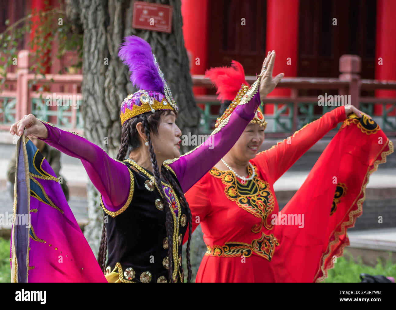 Urumqi, China - capital of Xinjiang Uygur Autonomous Region, Urumqi is ...