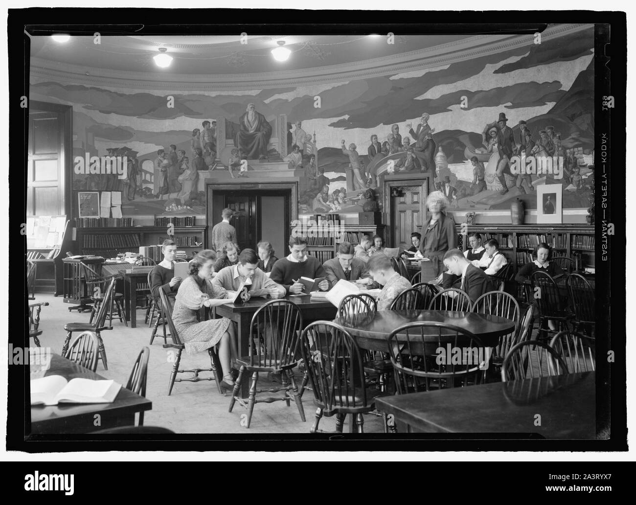 Tech High School students, [Washington, D.C.], c.1936 Stock Photo - Alamy