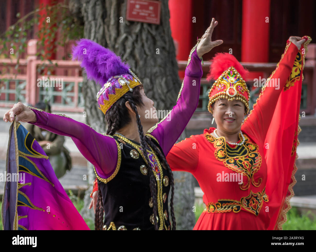 Urumqi, China - capital of Xinjiang Uygur Autonomous Region, Urumqi is ...