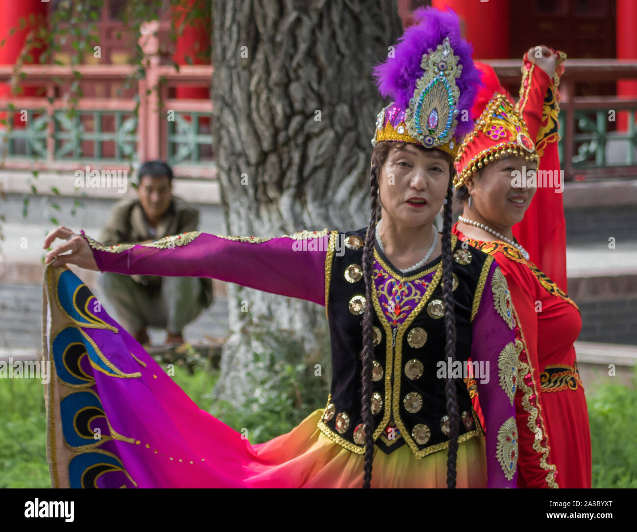Urumqi, China - capital of Xinjiang Uygur Autonomous Region, Urumqi is ...