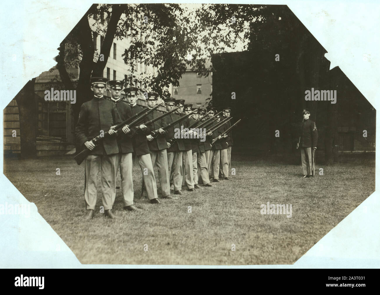 School cadets hi-res stock photography and images - Alamy