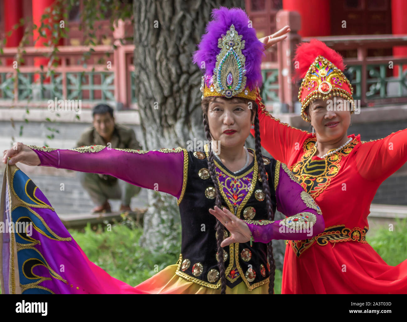 Urumqi, China - capital of Xinjiang Uygur Autonomous Region, Urumqi is ...