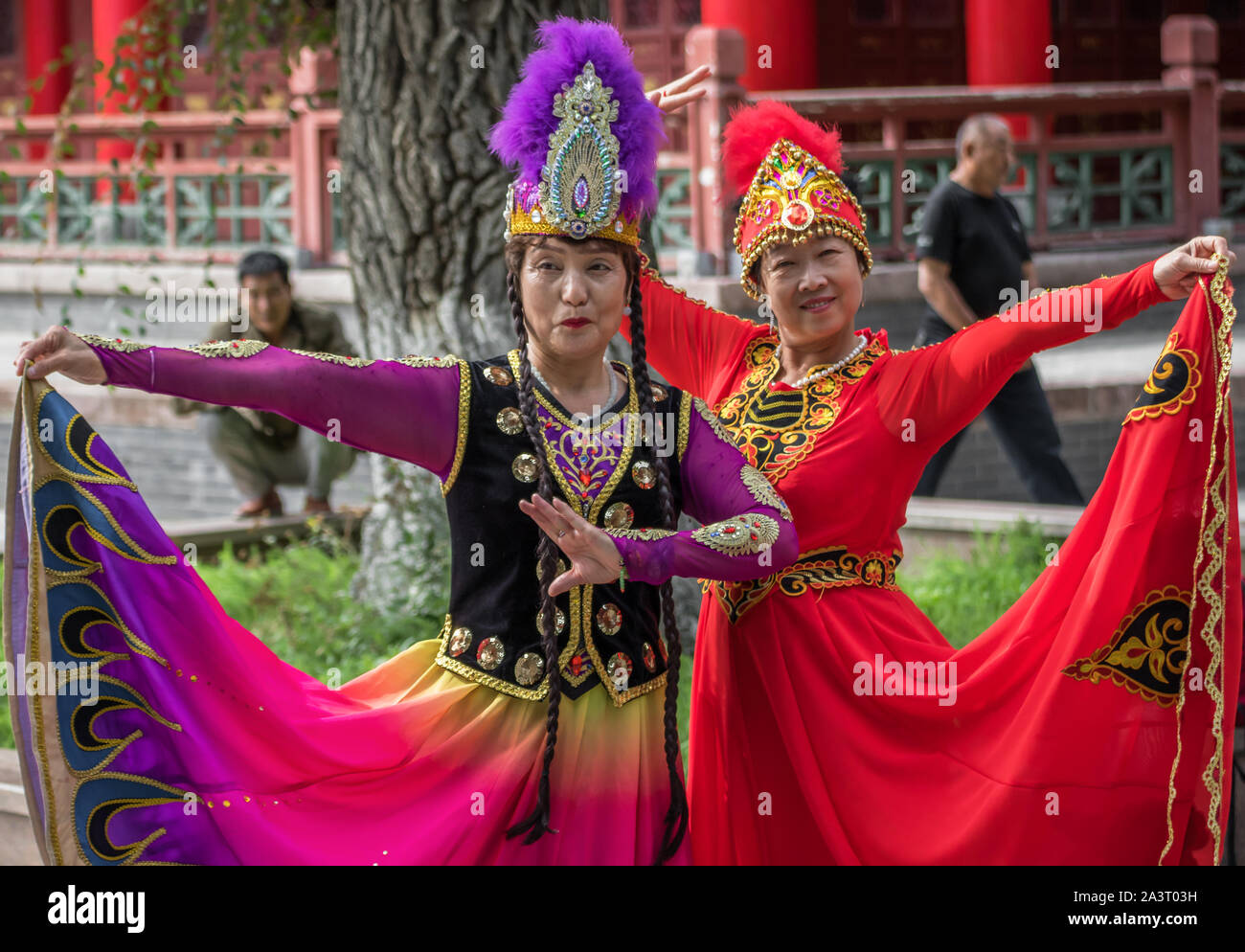 Urumqi, China - capital of Xinjiang Uygur Autonomous Region, Urumqi is ...