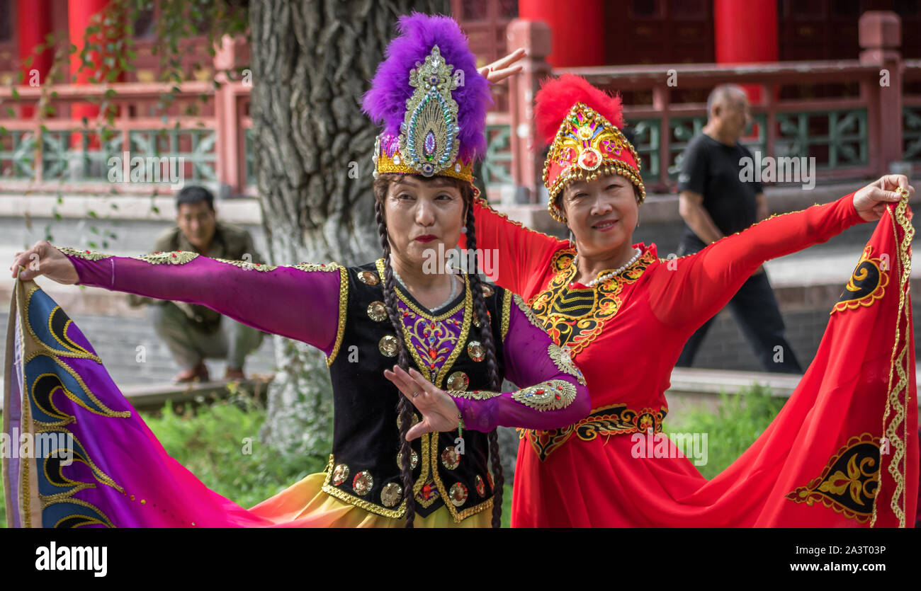 Urumqi, China - capital of Xinjiang Uygur Autonomous Region, Urumqi is ...