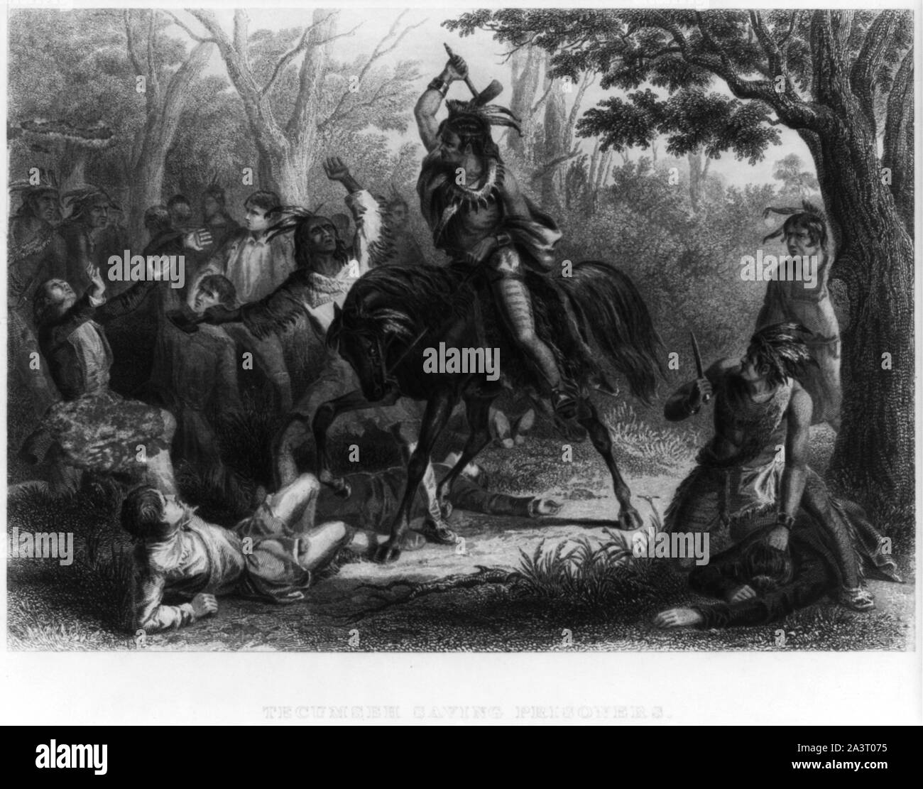 Tecumseh Black and White Stock Photos & Images - Alamy