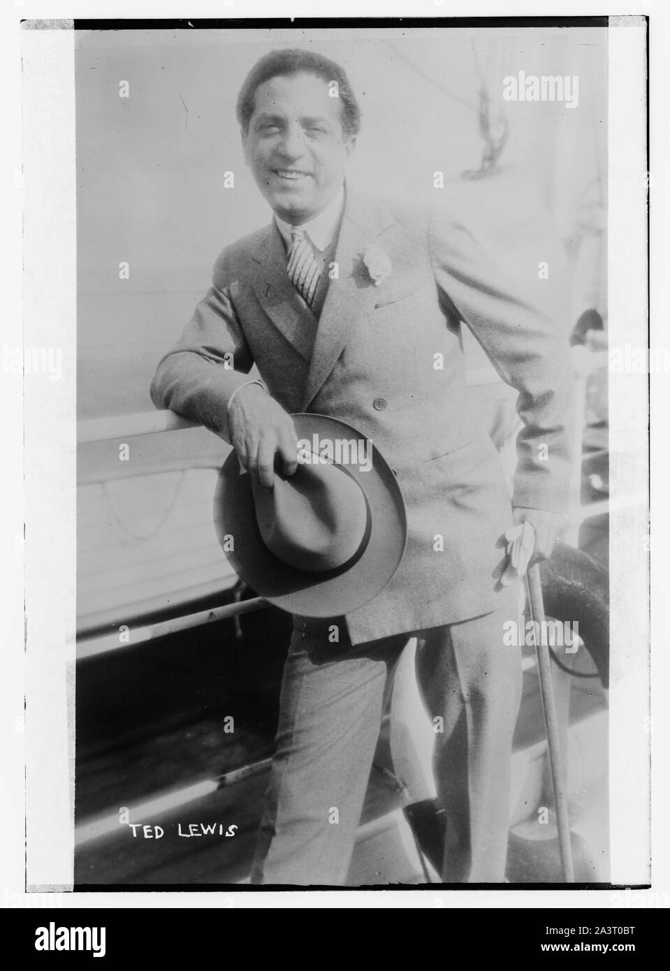 Ted lewis Black and White Stock Photos & Images - Alamy