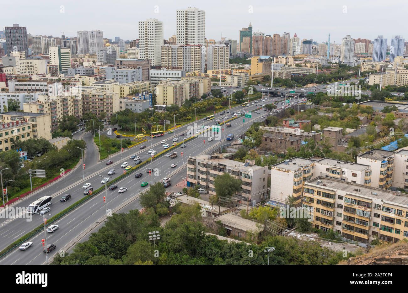 Urumqi Xinjiang Uyghur Autonomous Region High Resolution Stock ...