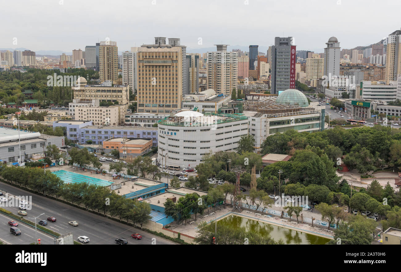 Urumqi Xinjiang Uyghur Autonomous Region High Resolution Stock ...