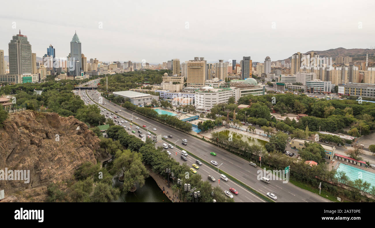Urumqi Xinjiang Uyghur Autonomous Region High Resolution Stock ...
