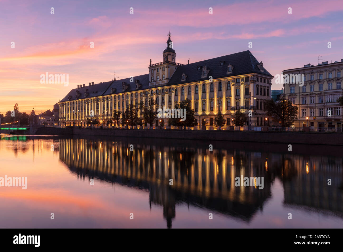 Wroclaw university hi-res stock photography and images - Alamy